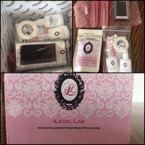 ILevel Lab | Makeup | Eye Lash Extension Kit | Poshmark